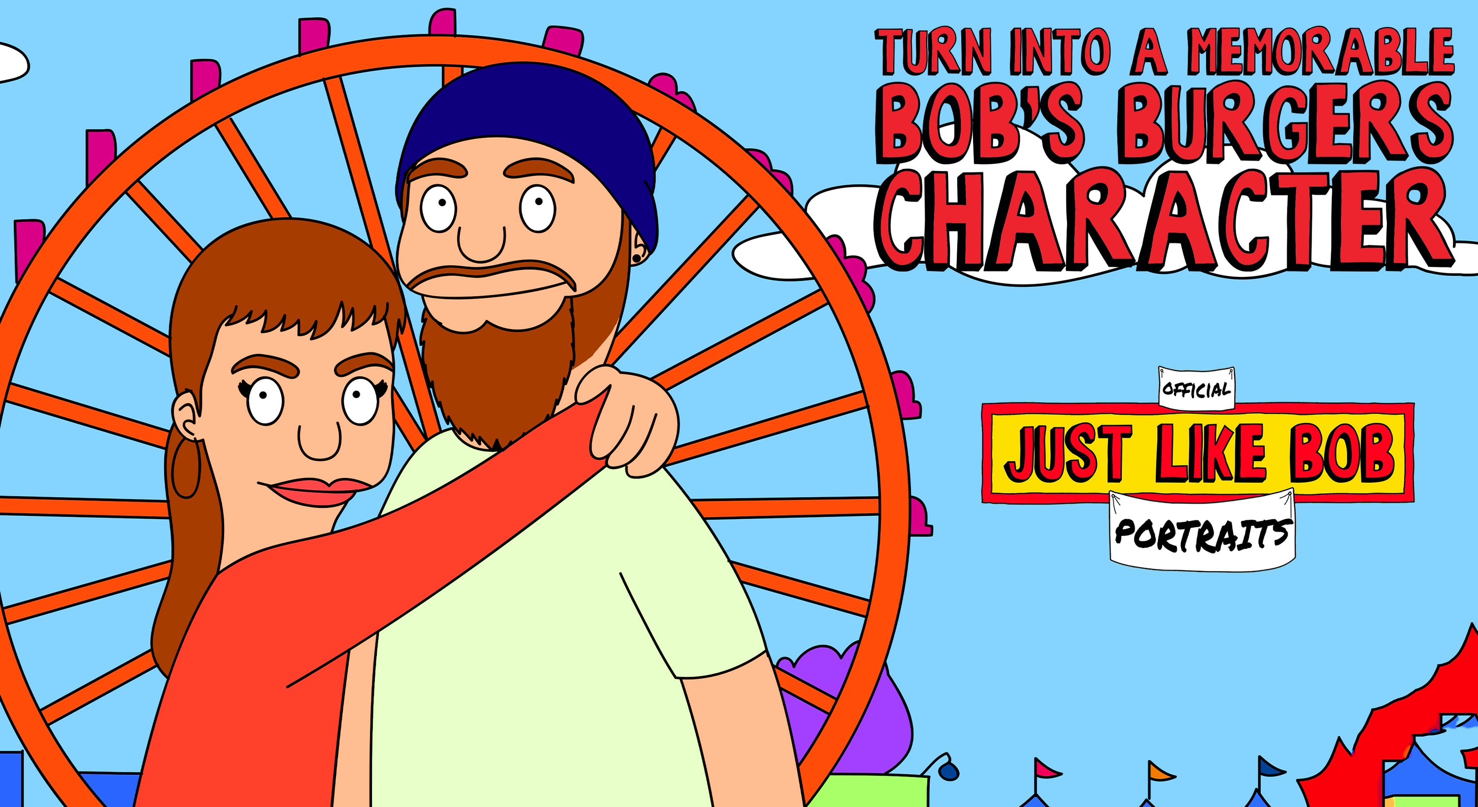 Just Like Bob - Turn yourself into a Bob's Burger character