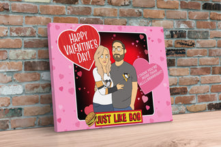 Personalized Just Like Bob Character Portrait | Just Like Bob